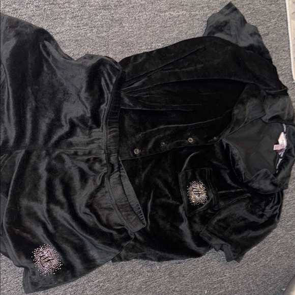 Juicy Couture | Accessories | Juicy Couture Velvet Short Set | Poshmark